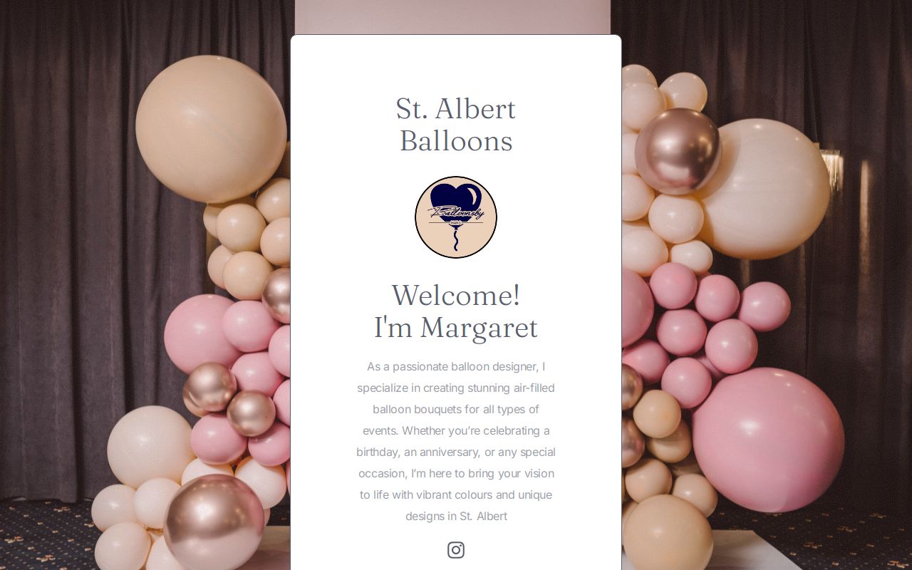 Balloons By Marg - Balloon bouquets in St. Albert